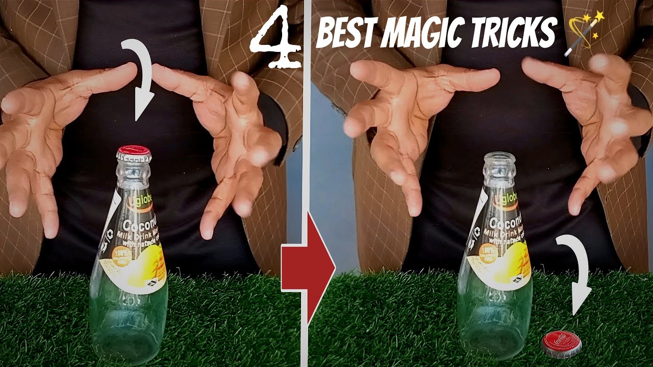 4 Magic That Anyone Can Do! - YouTube