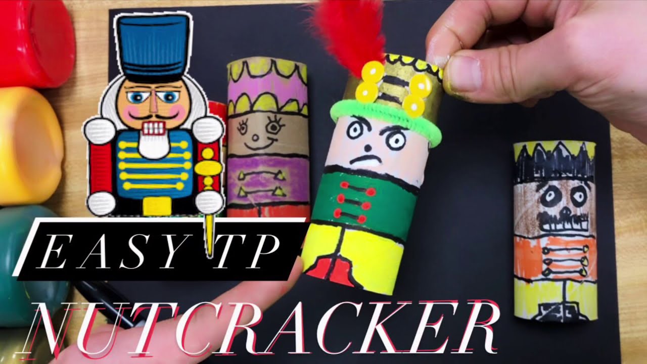 Nutcracker Art Project For Kindergarten