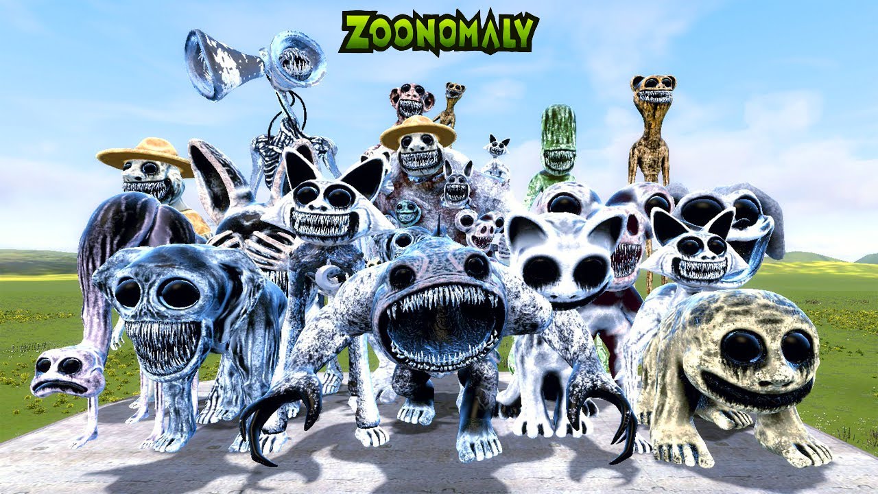 BUILD A HUGE ZOONOMALY MONSTER TEAM IN GMOD! - YouTube