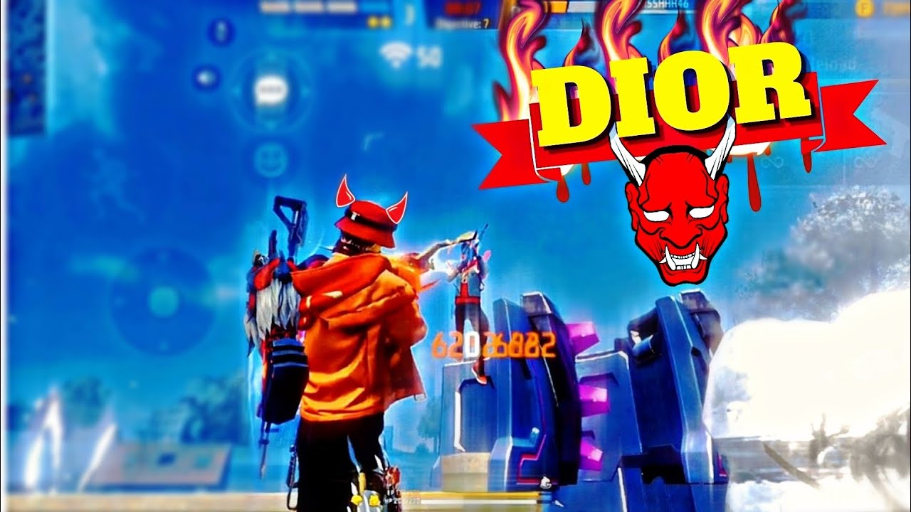 Free Fire In 2K24 || Slowed Reverb DiOr || Headshots And One Tap # ...