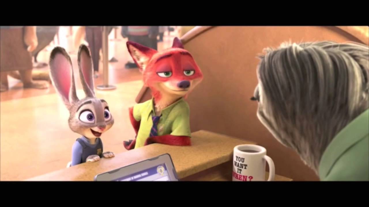 Zootopia- Sloth scene (croatian fandub) - YouTube