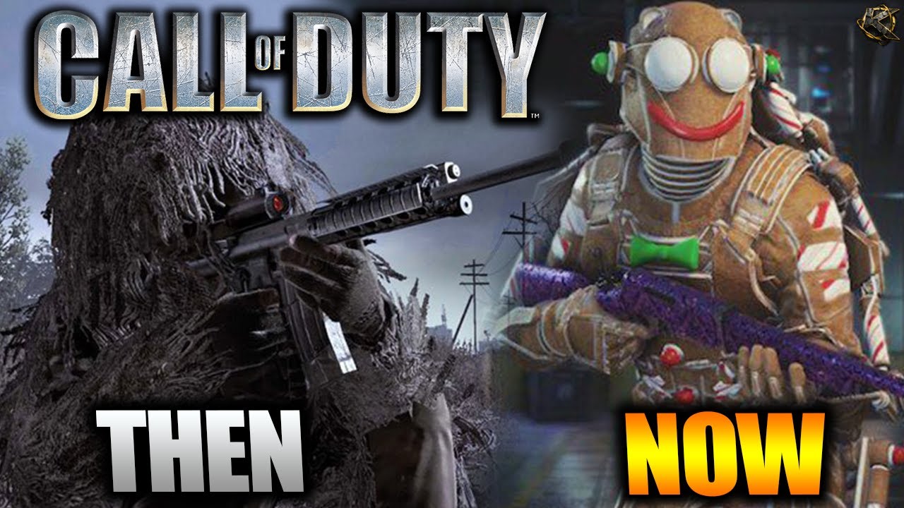 Call of Duty | Then vs Now - YouTube