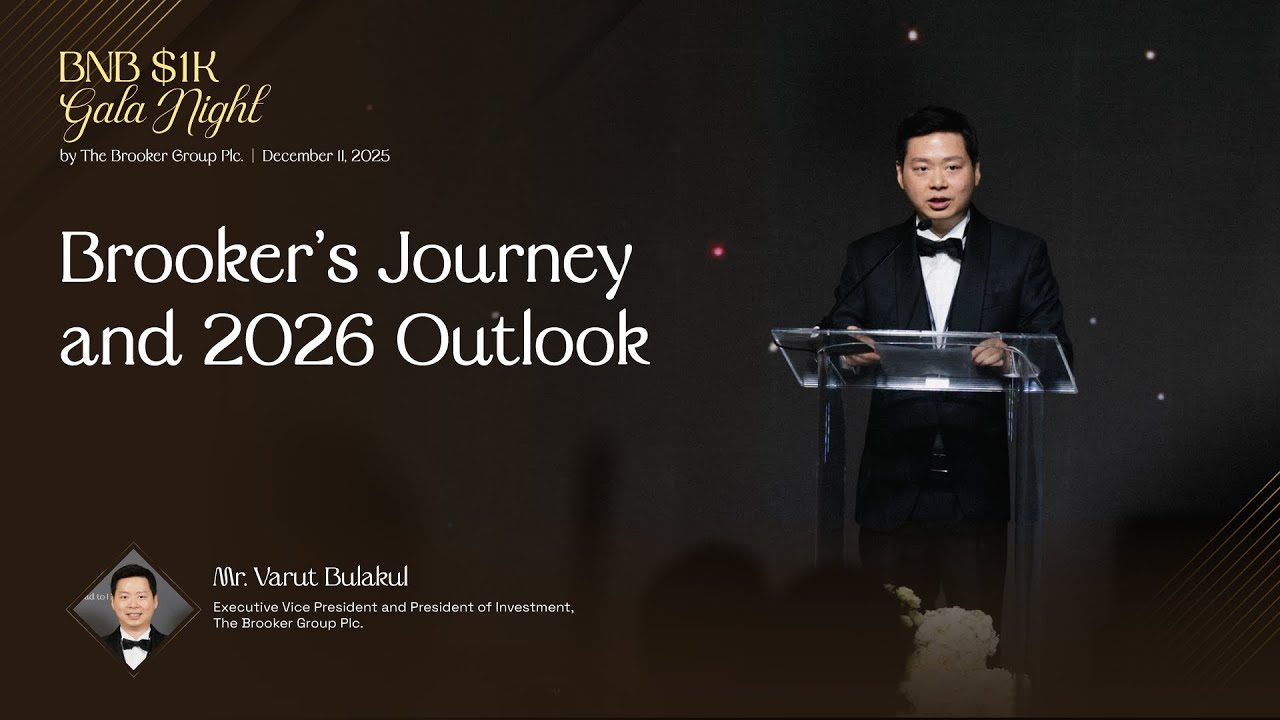 The Brooker Group's Journey and 2026 Outlook | BNB $1K Gala Night by ...