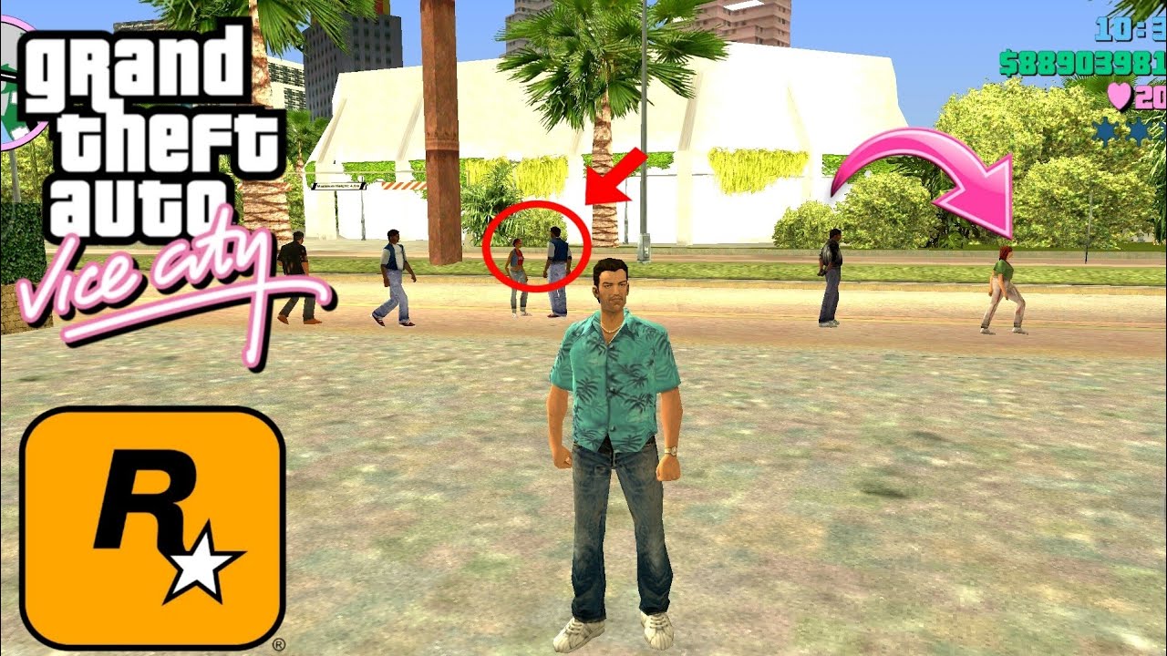 GTA vice City Android phone game play video - YouTube