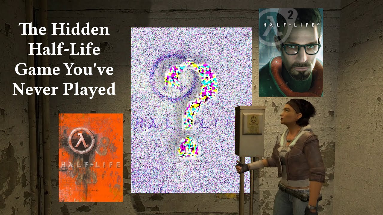 The Hidden Half-Life Game You've Never Played - YouTube