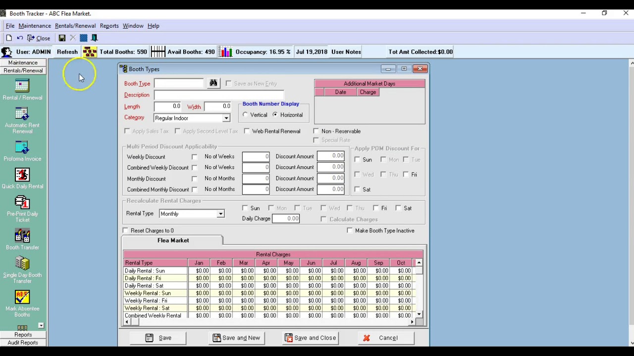 Adding New Booth Type - YouTube
