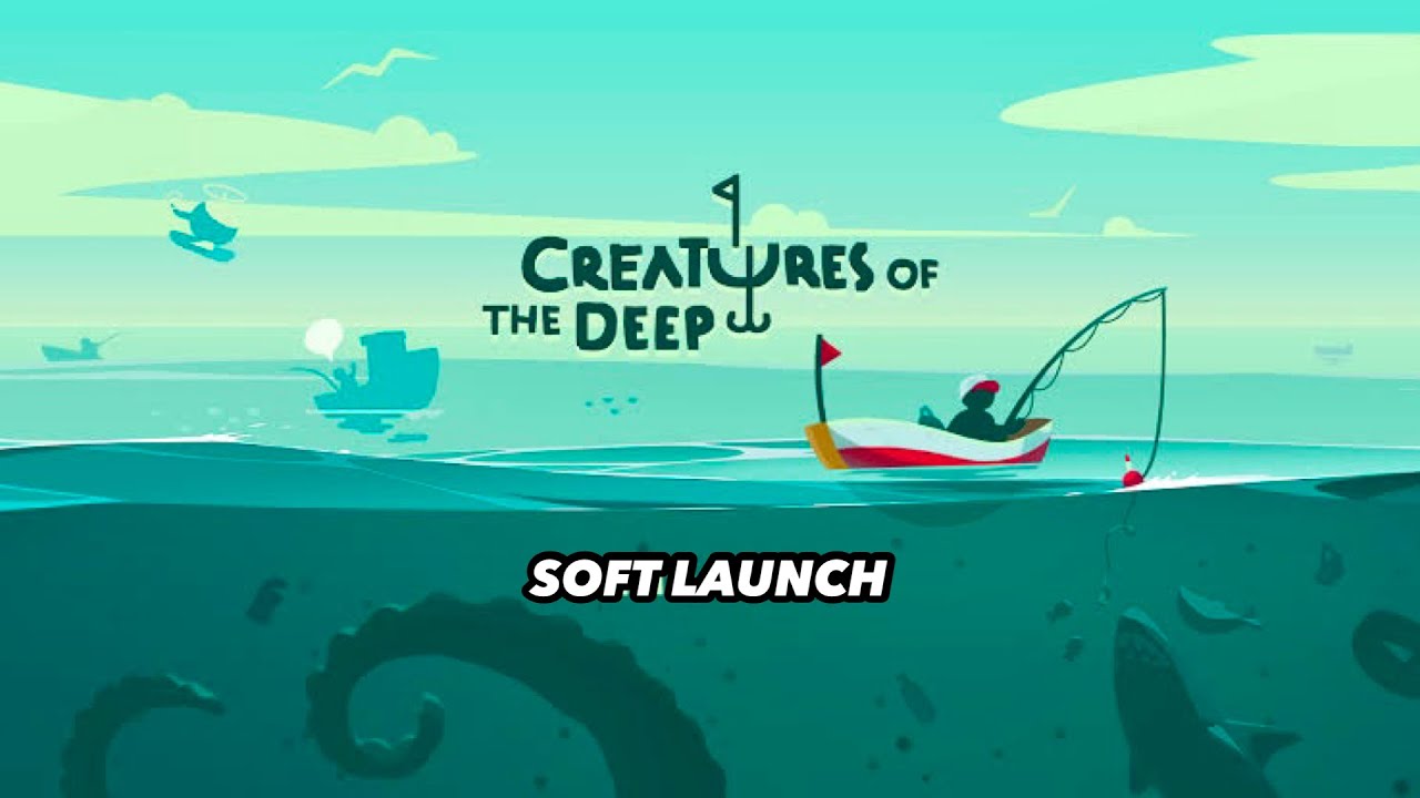 CREATURES OF THE DEEP | iOS | Soft Launch | First Gameplay - YouTube