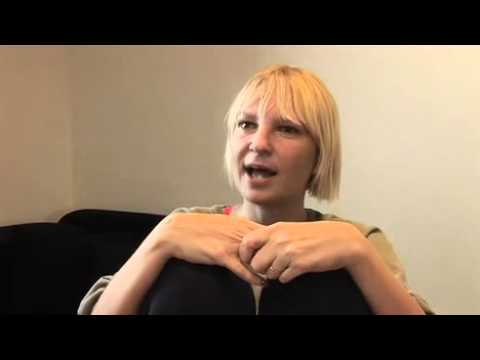 Sia interview (part 2) - YouTube