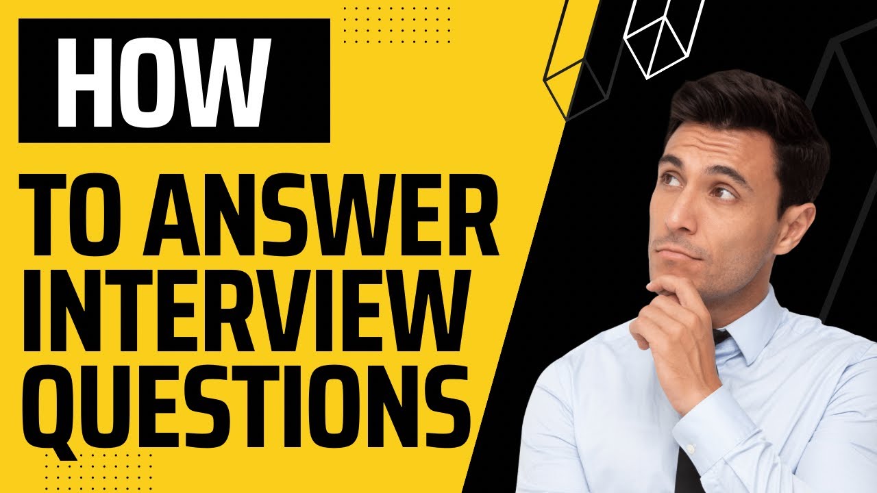 HOW TO PERFECTLY ANSWER THE MOST COMMONLY ASKED INTERVIEW QUESTIONS ...