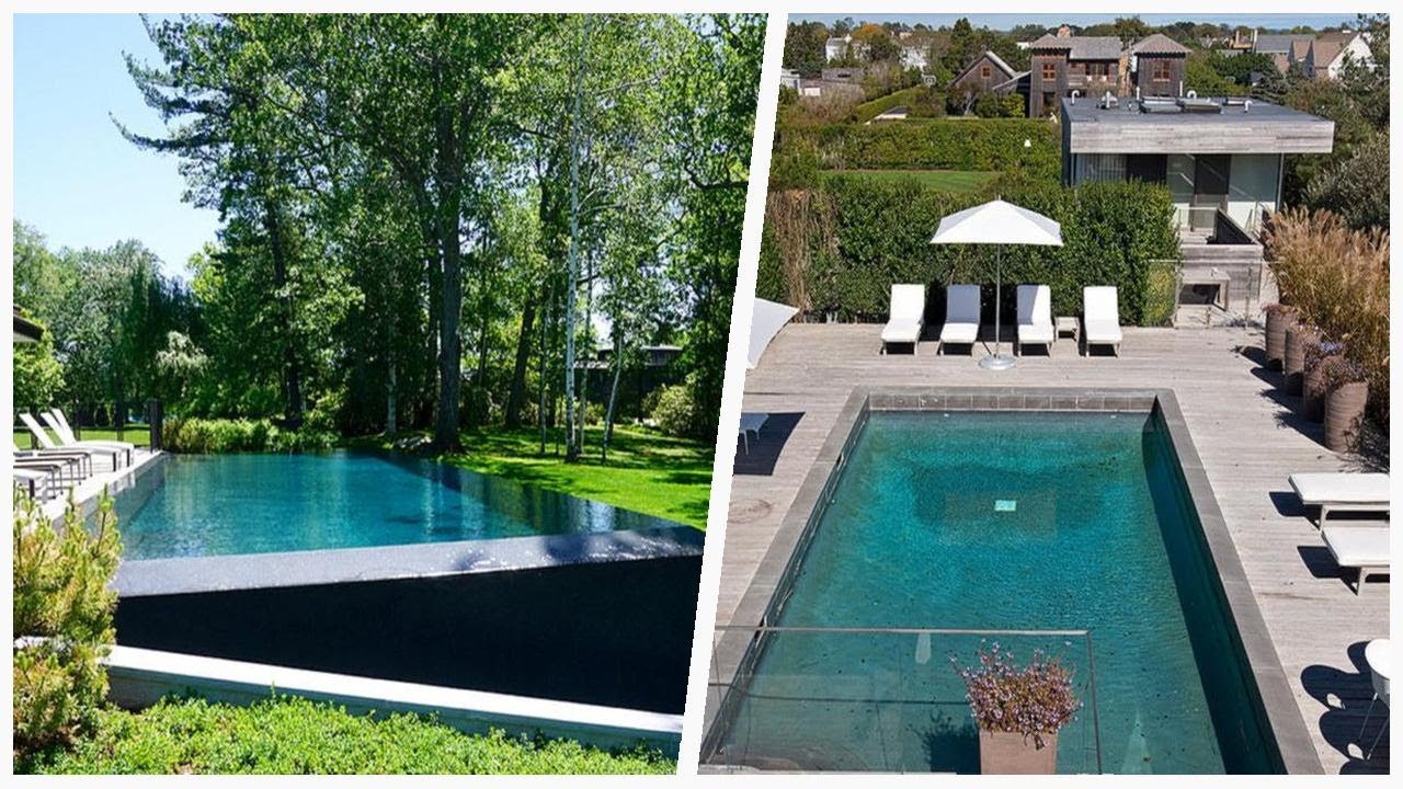 75 Side Yard Pool With Decking Design Ideas You'll Love 😊 - YouTube