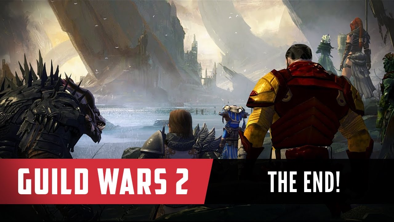 Guild Wars 2 - Personal Story The END - YouTube
