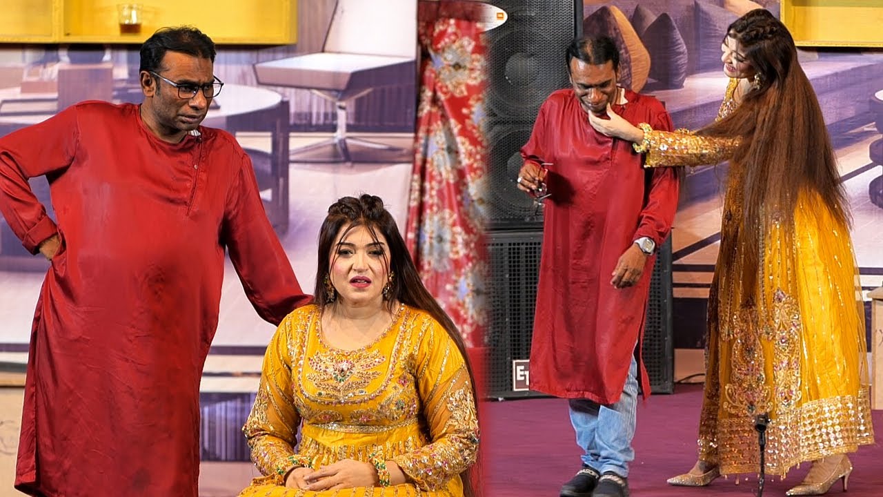 Simi Khan | Azeem Vicky | Shahid Hashmi | Eid Stage Drama | New Best ...