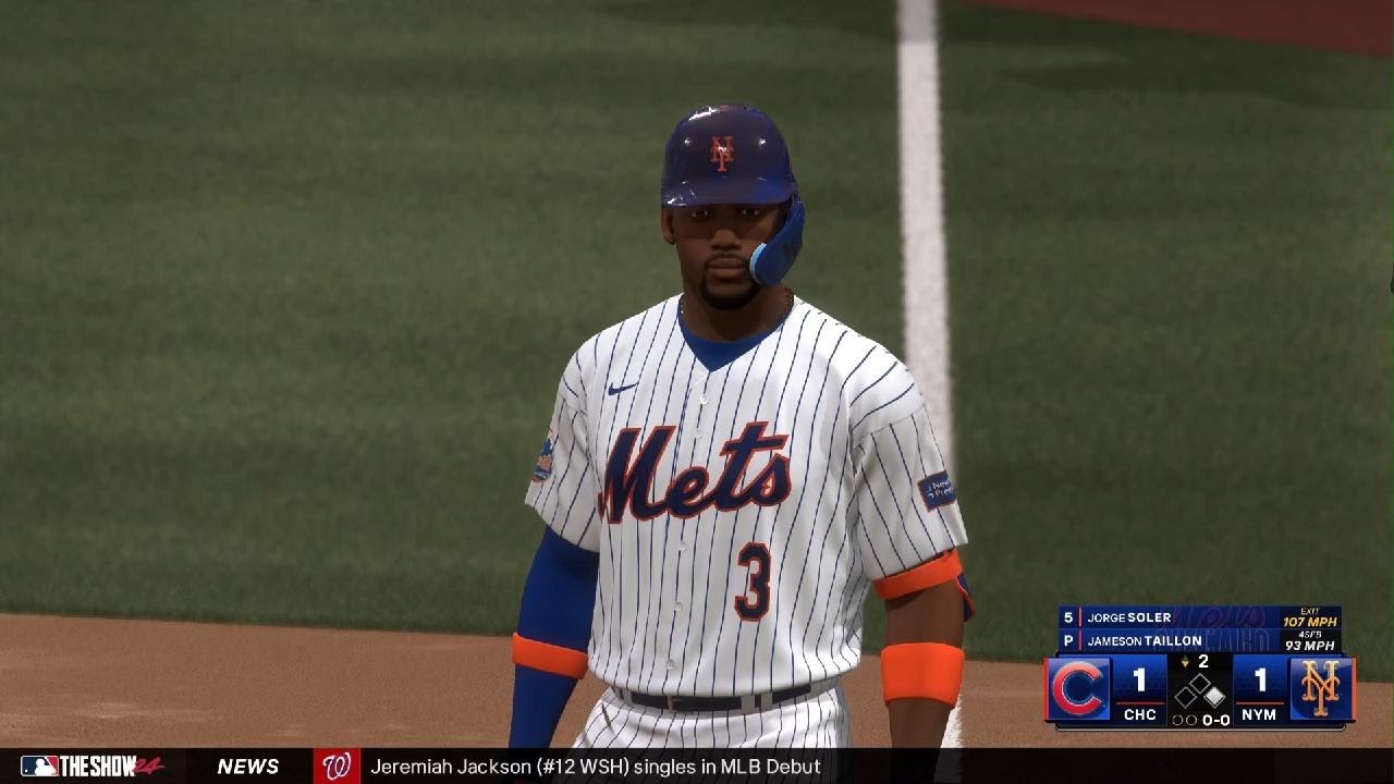 MLB The Show 24 Mets Franchise Game 116 - YouTube