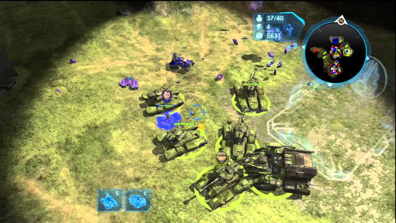 DDDDDDDD DROP THE BASE - Halo Wars - YouTube
