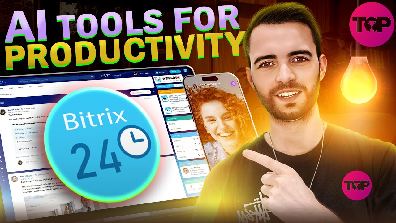AI Tools For Productivity: Master CRM & Tasks Easily! - YouTube