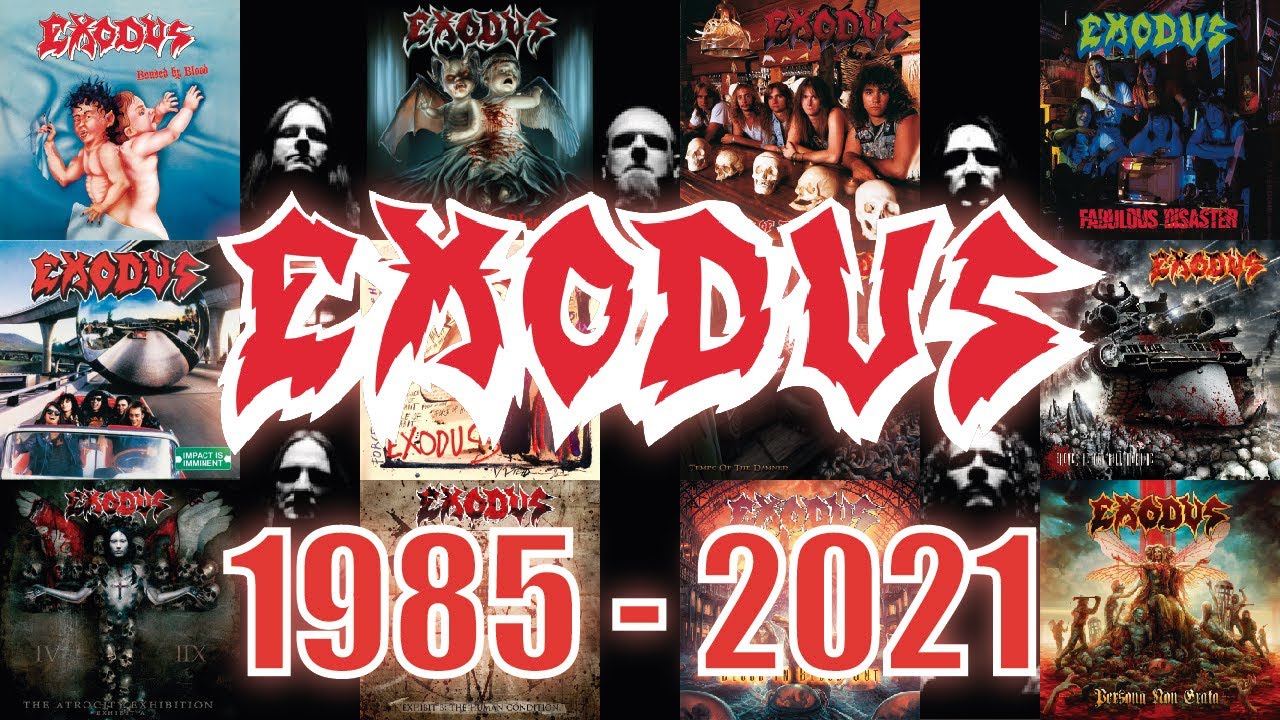 MY FAVORITE SONG FROM EVERY EXODUS STUDIO ALBUM 💥🇺🇸 - YouTube