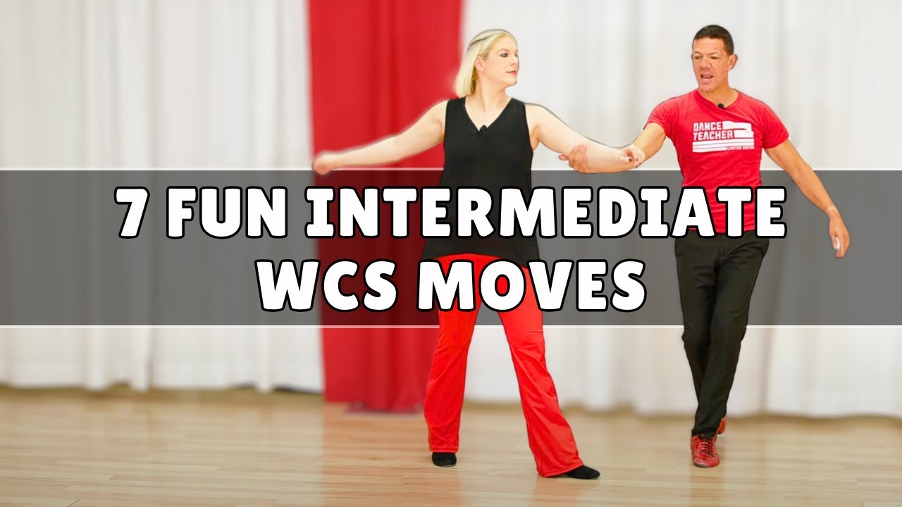 7 Fun Intermediate West Coast Swing Moves - YouTube