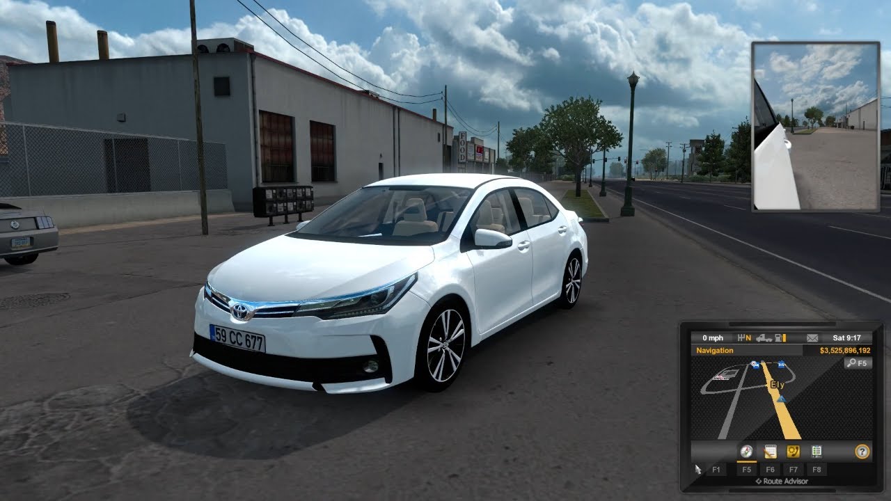 ATS 1.37 Mods |Car Mod| - Town Driving in the Toyota Corolla 2018 V1R30 ...
