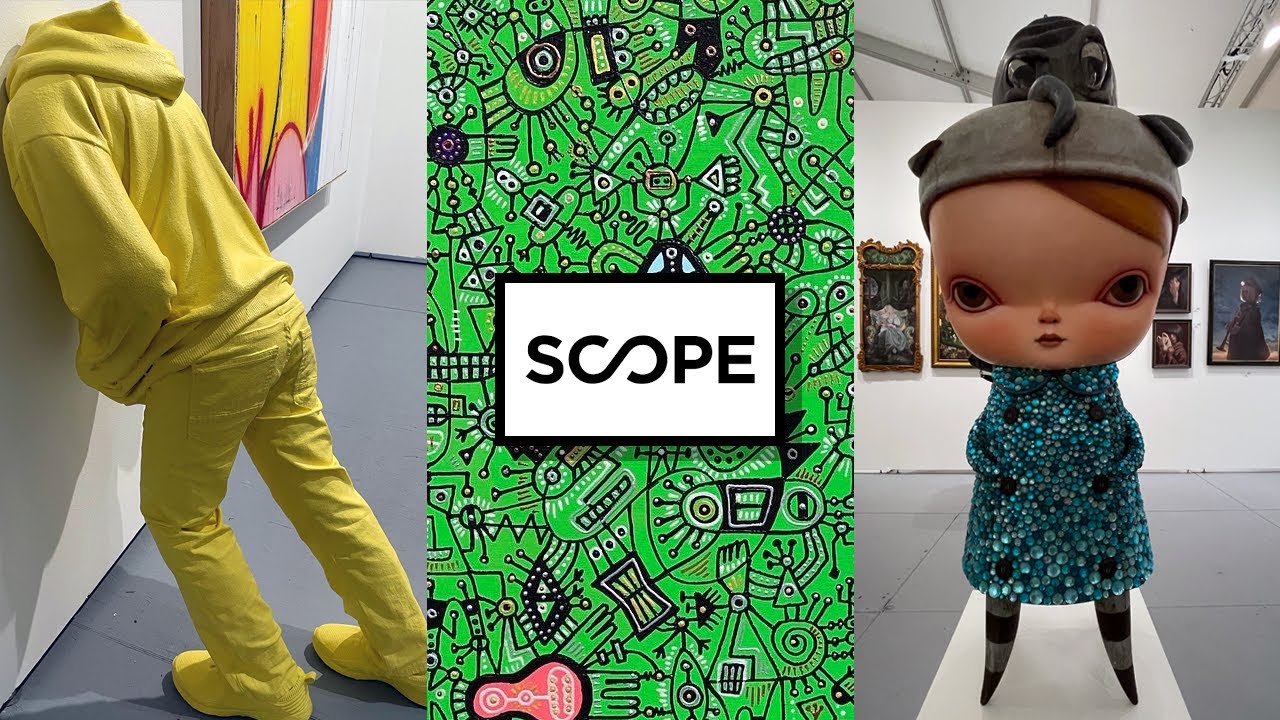 SCOPE Art Show Tour! - Miami Beach Contemporary Art Fair - 2021 ...
