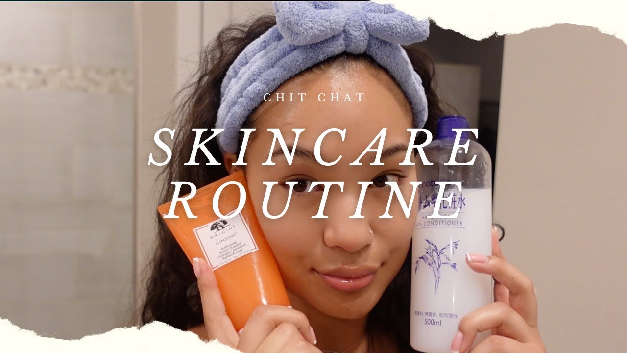 chit chat skincare routine | forgiveness is the ultimate form of self ...
