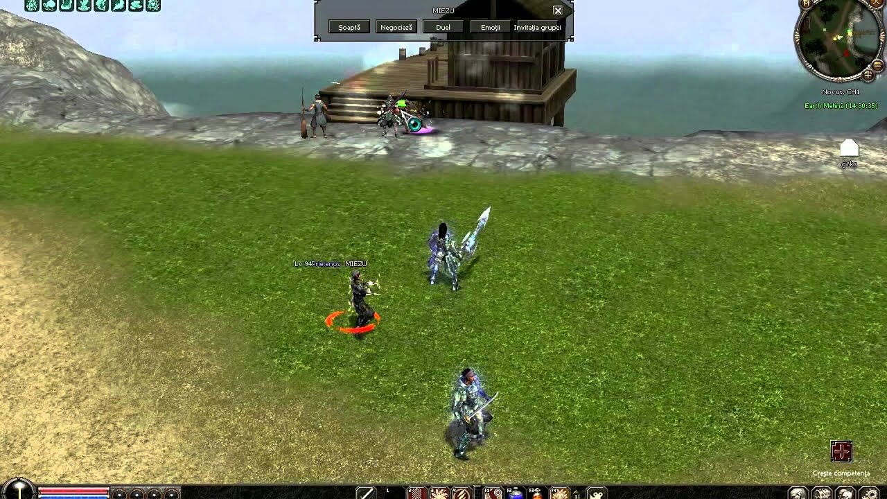 Earth Metin2 Novus gYks vs XxMarm0TaXx - YouTube