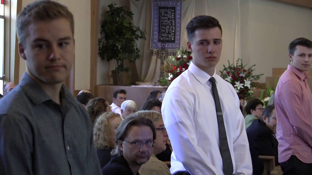 Scott Cameron Memorial Service - YouTube