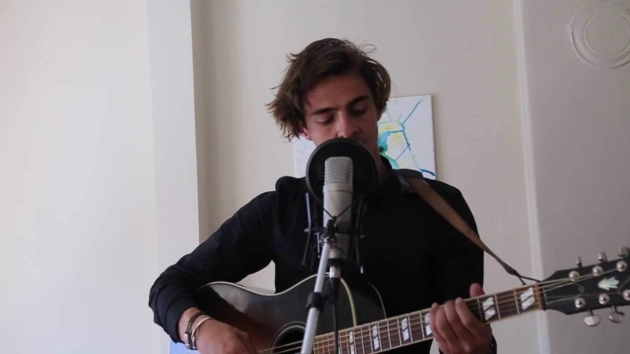 I'm On Fire (Bruce Springsteen) cover - Jonas Lewis-Anthony - YouTube