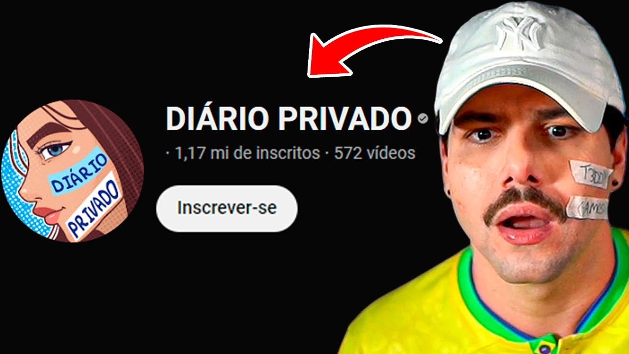 Finalmente assisti esse Diário Privado só pra ver se é bom mesmo - YouTube