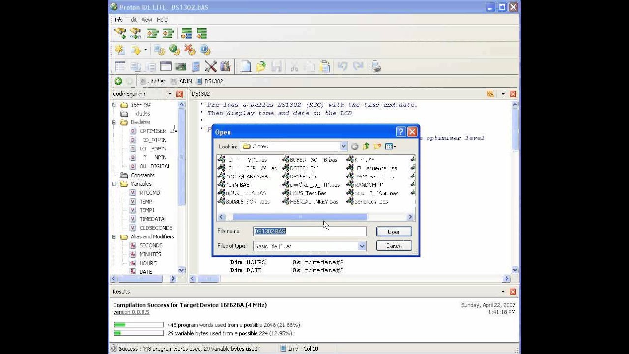 Proton IDE ve proteus isis uygulama videoları 2 - YouTube