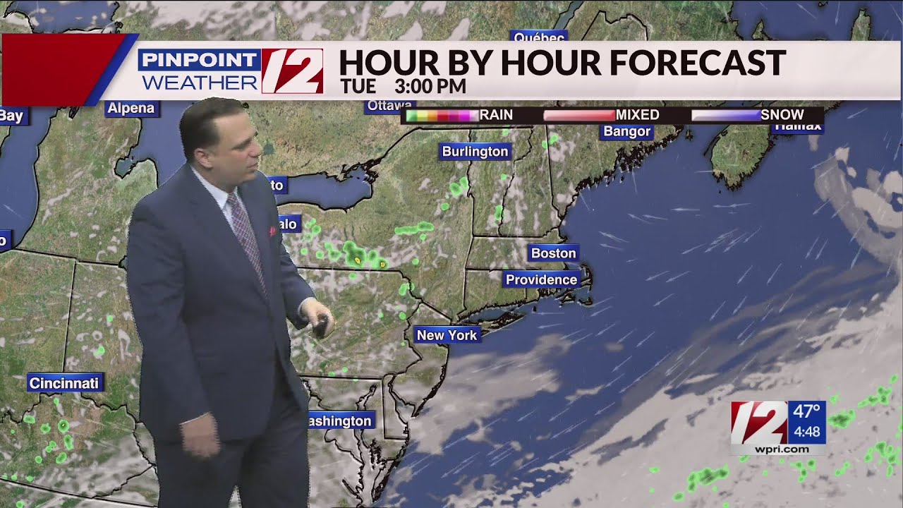 Pinpoint Weather 12 Forecast - YouTube