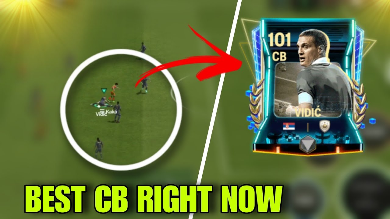 101 VIDIC POWER TEST🔥 FC MOBILE BEST CB RIGHT NOW || BEST CB IN FC ...