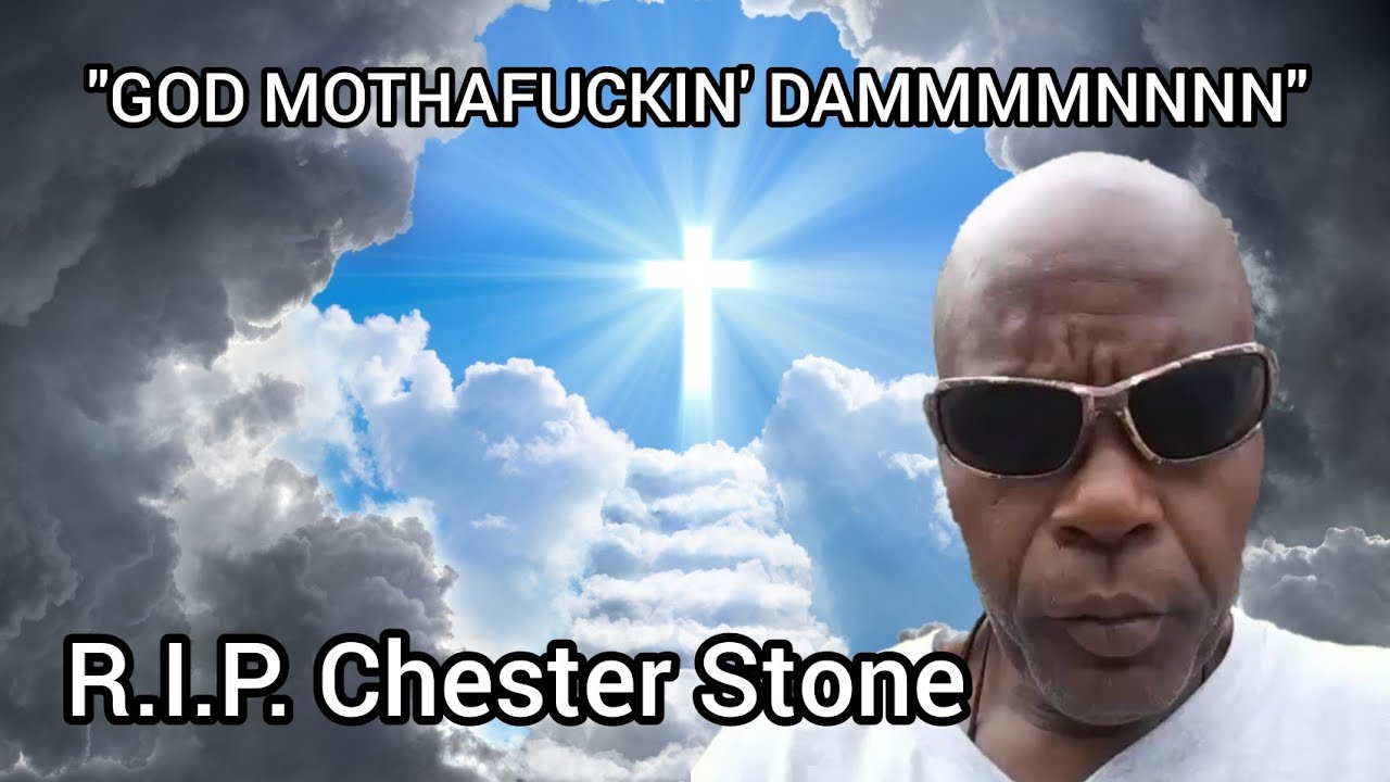 R.I.P. Chester Stone - YouTube