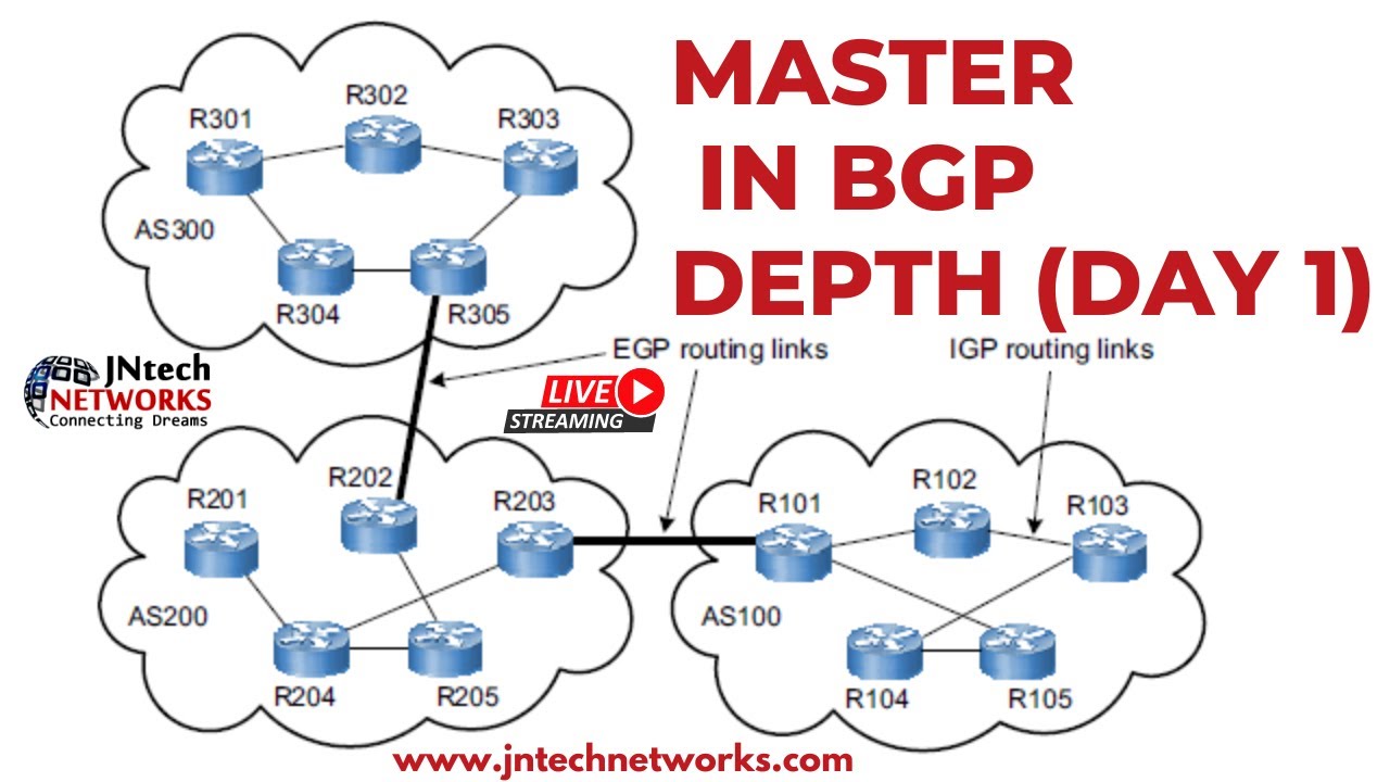 BGP For Network Professional | BGP IN DEPTH TRAINING WITH CCIE ...