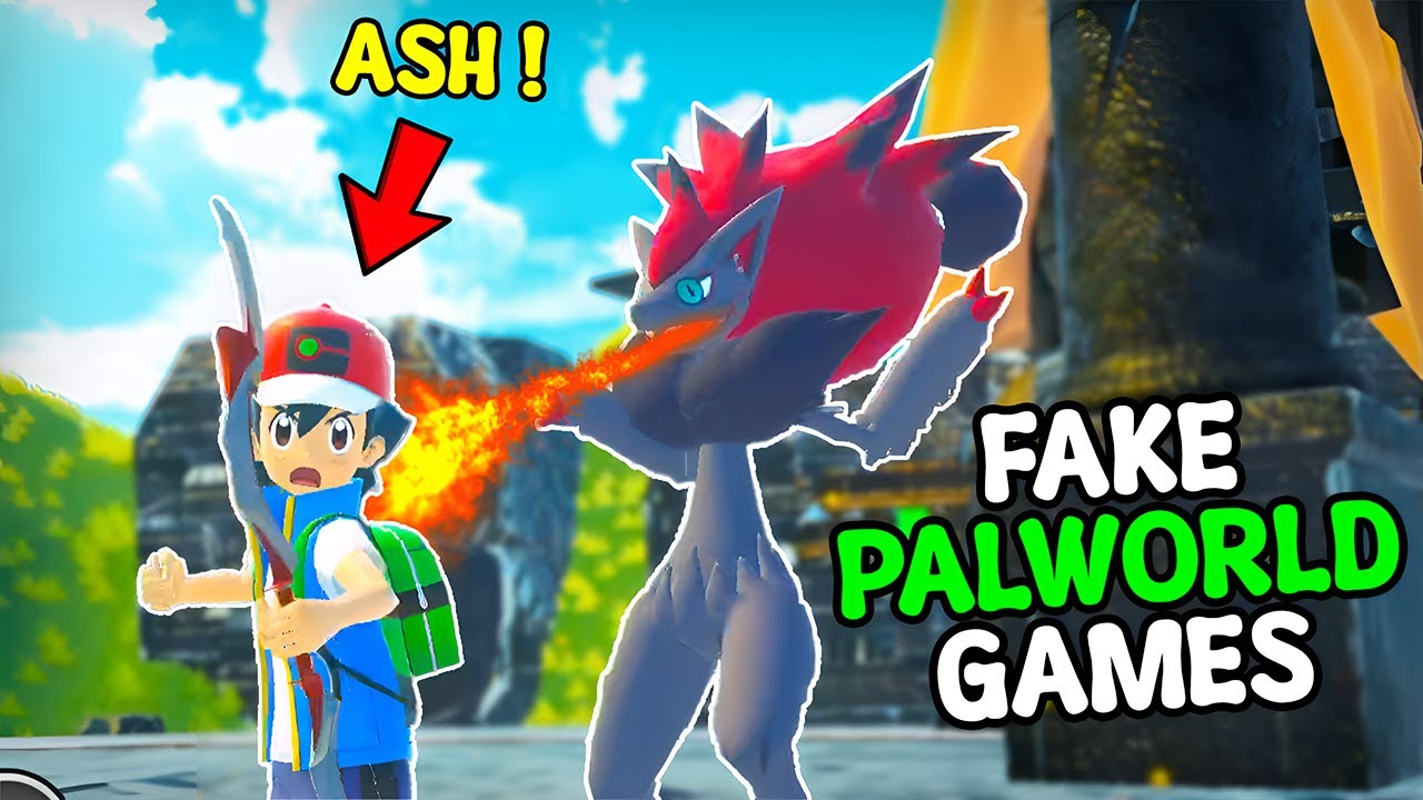 Trying FAKE PALWORLD Games From Internet 😂 (Hindi) | Palworld Mobile ...