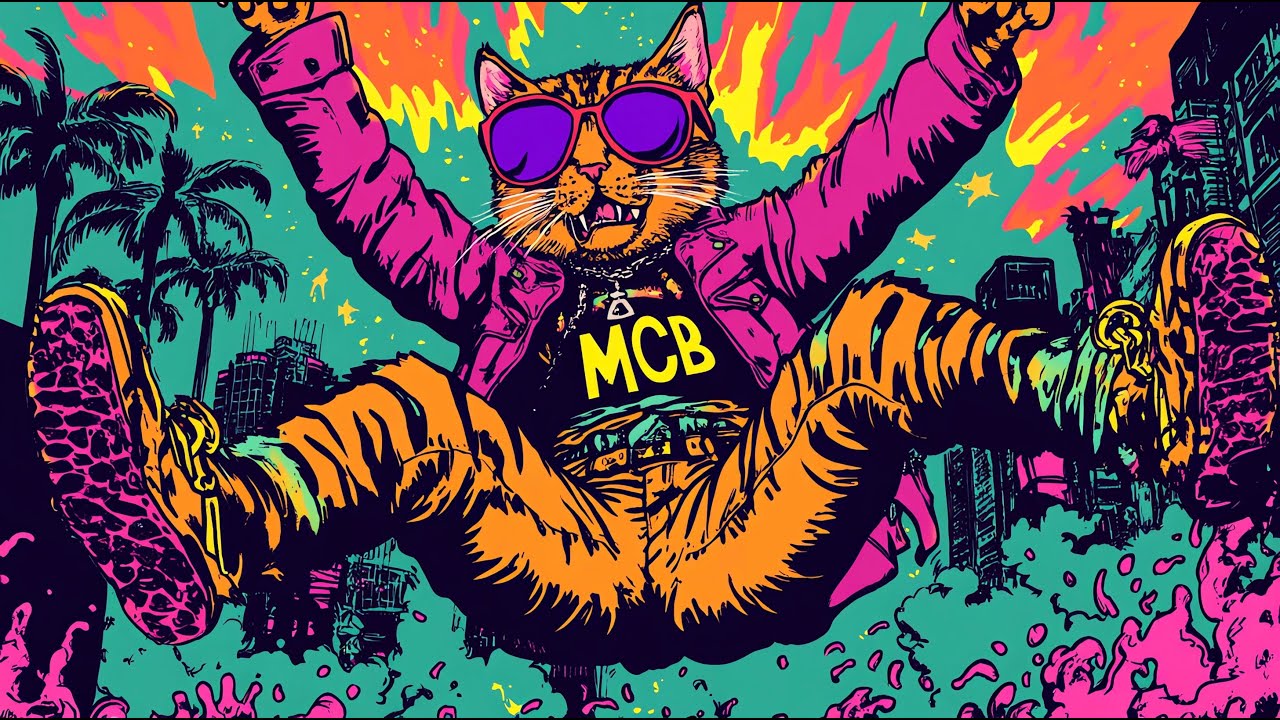 Meow Cha Boom “Poop Poop Poo - Funky Groove” (Official Audio) - YouTube