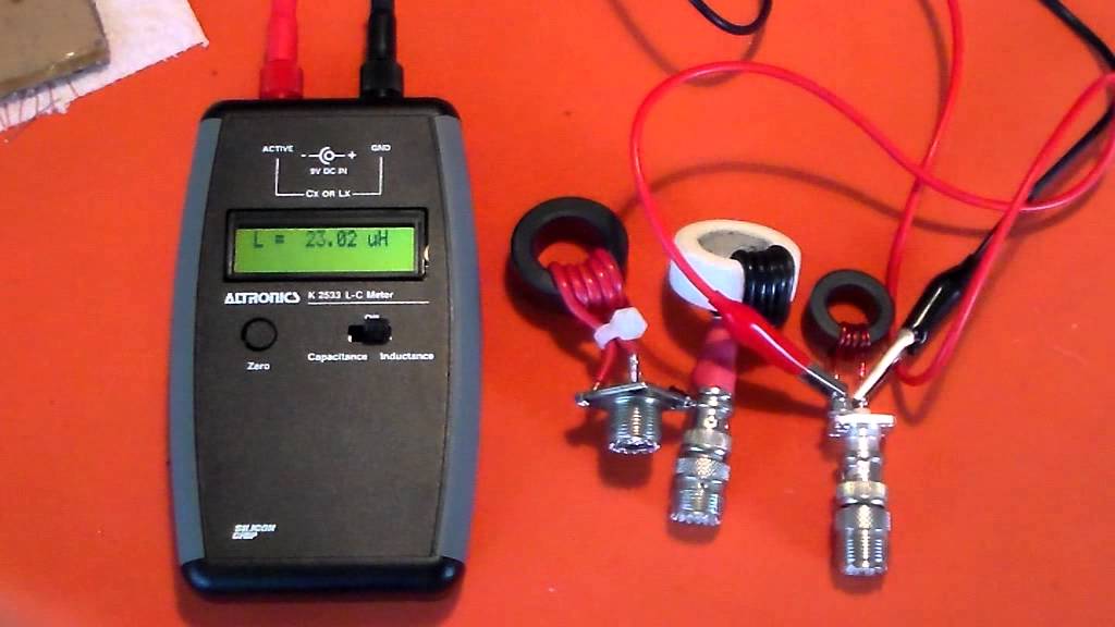 Altronics LC Meter Kit K 2533 Part 3. - YouTube