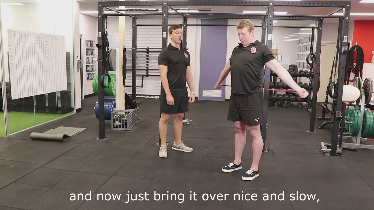 Band Over and Backs - YouTube