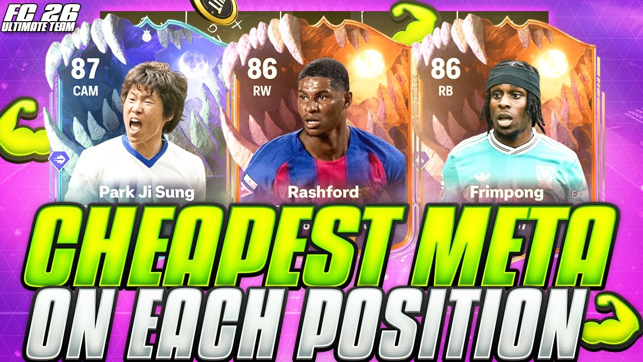 FC 26 | BEST CHEAP META PLAYERS ON EACH POSITION *POST PATCH*😱💪| CHEAP ...