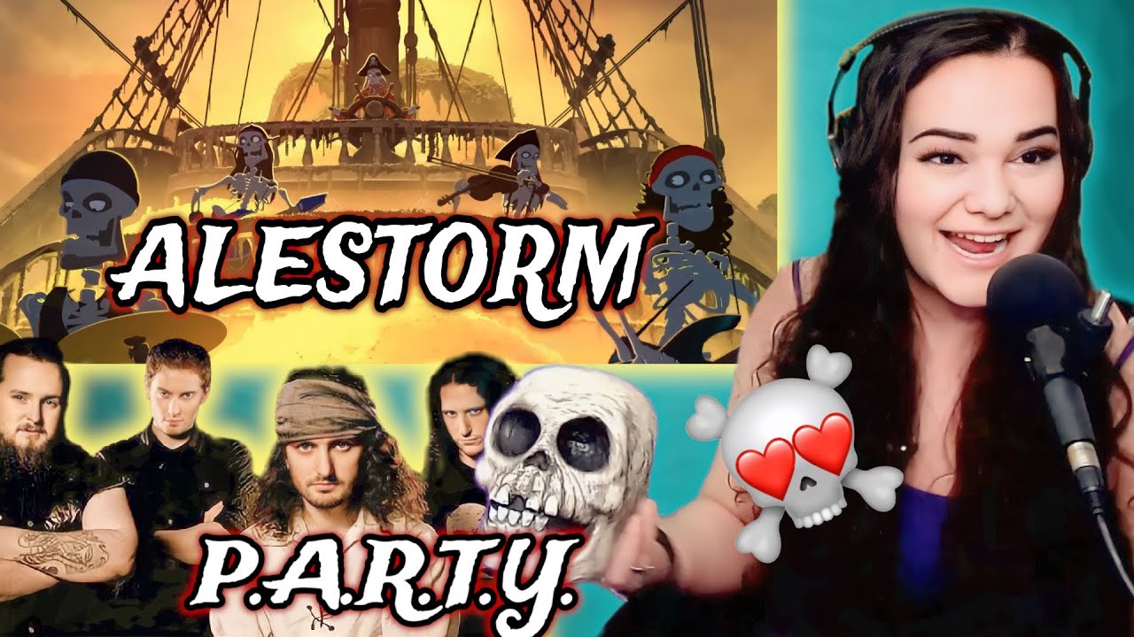 🏴‍☠️ Opera Singer Reacts to ALESTORM - P.A.R.T.Y. (Official Video ...