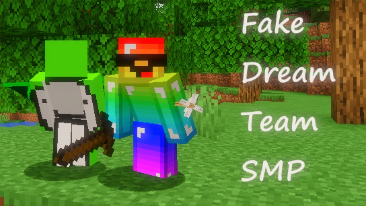 NEW SMP (Fake Dream Team SMP) - YouTube