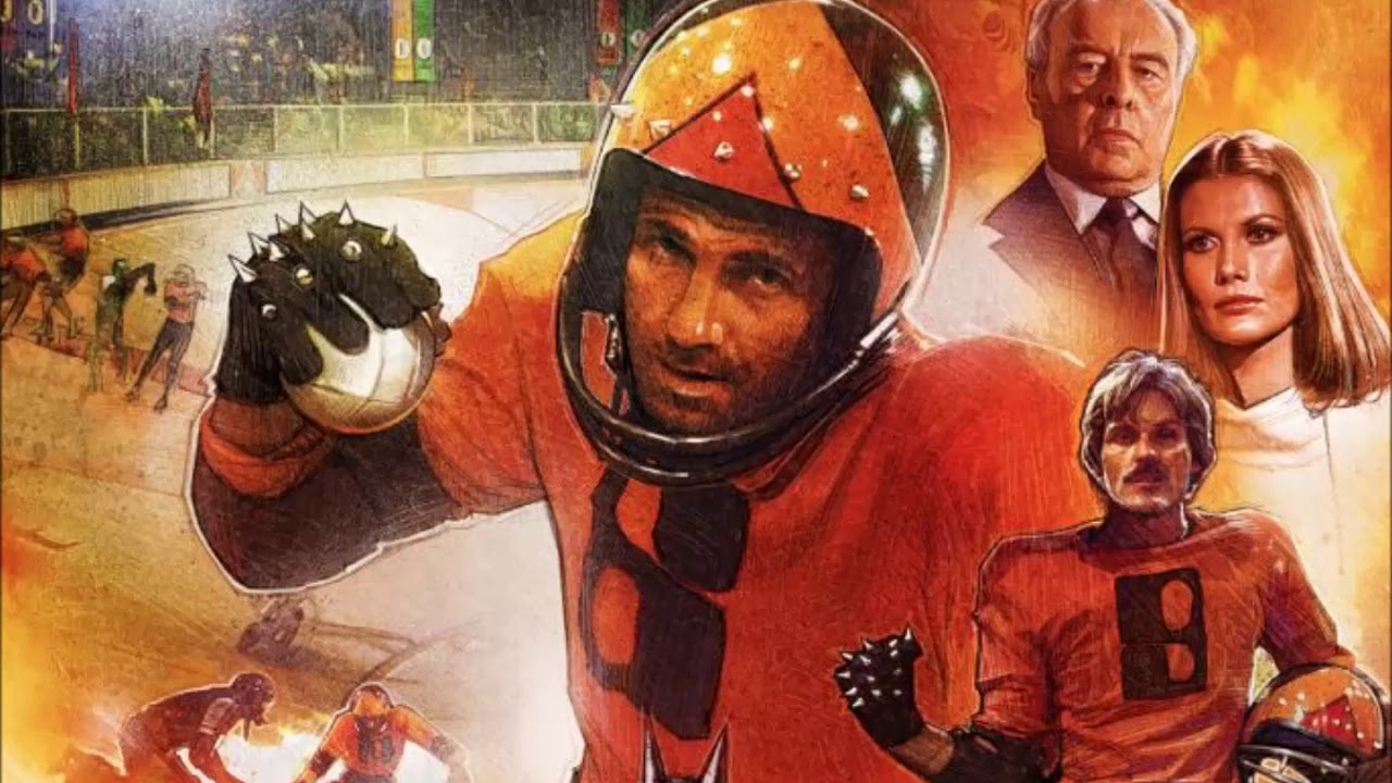 Rollerball Soundtrack 02 Symphony 08 First Movement Shostakovich - YouTube
