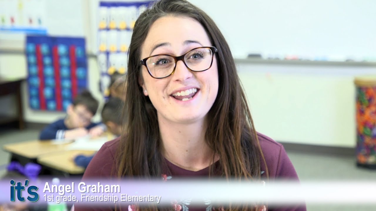 IT'S Award Winner March 2019: Angel Graham - YouTube