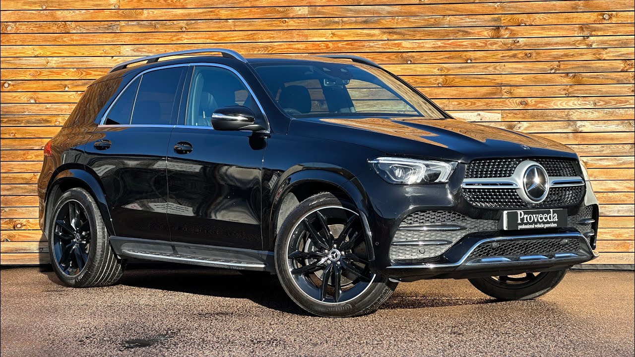 2019 Mercedes GLE300d AMG Line - YouTube