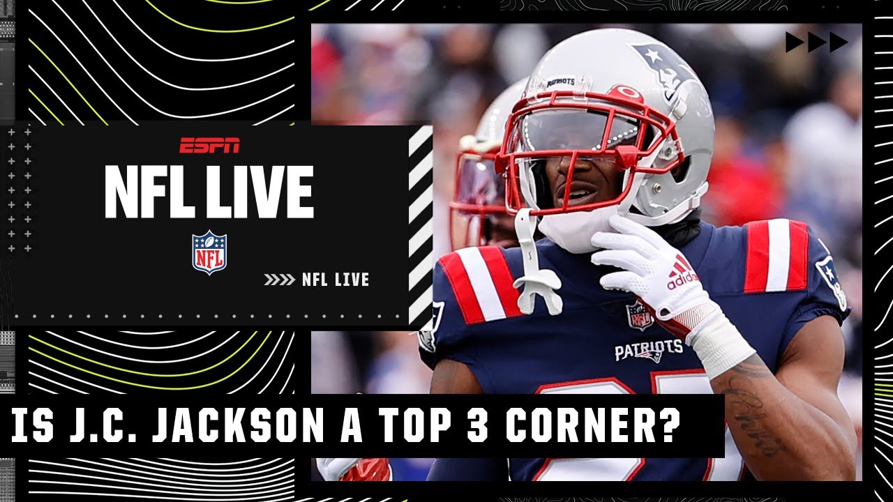 It’s time to talk about J.C. Jackson being a TOP 3 corner in the NFL ...