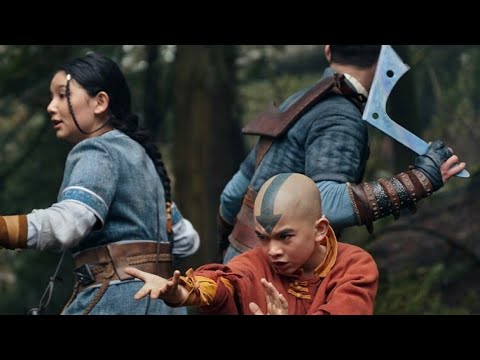 Aang - All Airbending & Powers Scenes | Avatar: The Last Airbender ...