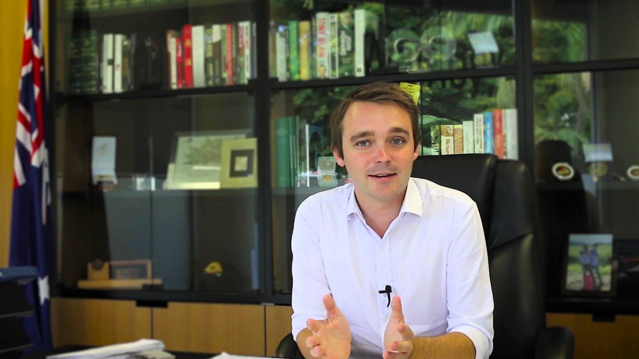Wyatt Roy Exclusive with the Australian Marketing Institute - YouTube