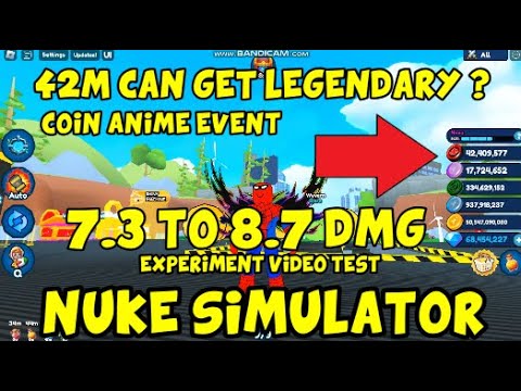 42M CAN GET LEGENDARY NUKE IN NUKE SIMULATOR ROBLOX MAKE POWER NUKE ...