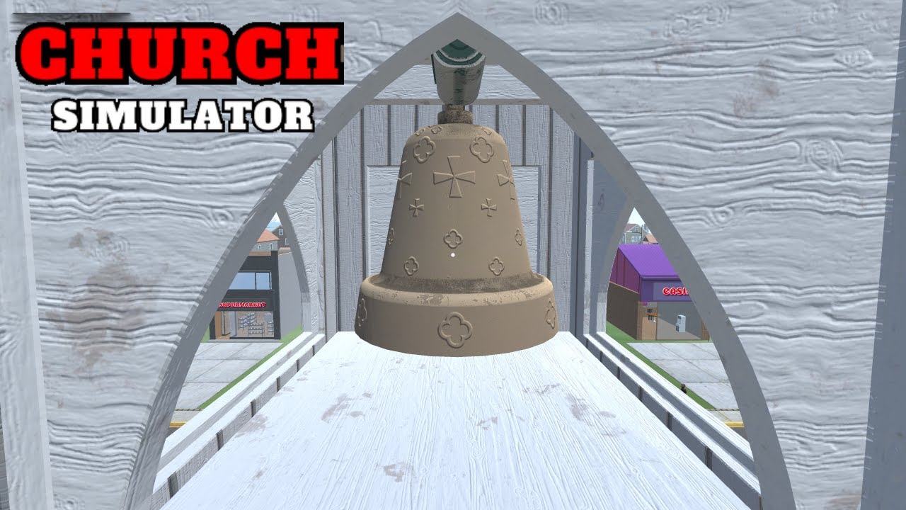 I Have Been Gifted A Restaurant - Church Simulator - YouTube