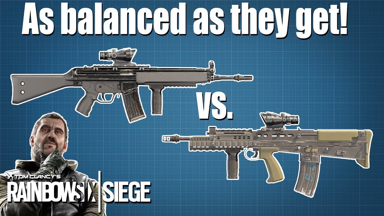 Thatcher's AR33 vs. L85A2: Thatcher Loadout META - Rainbow Six Siege ...