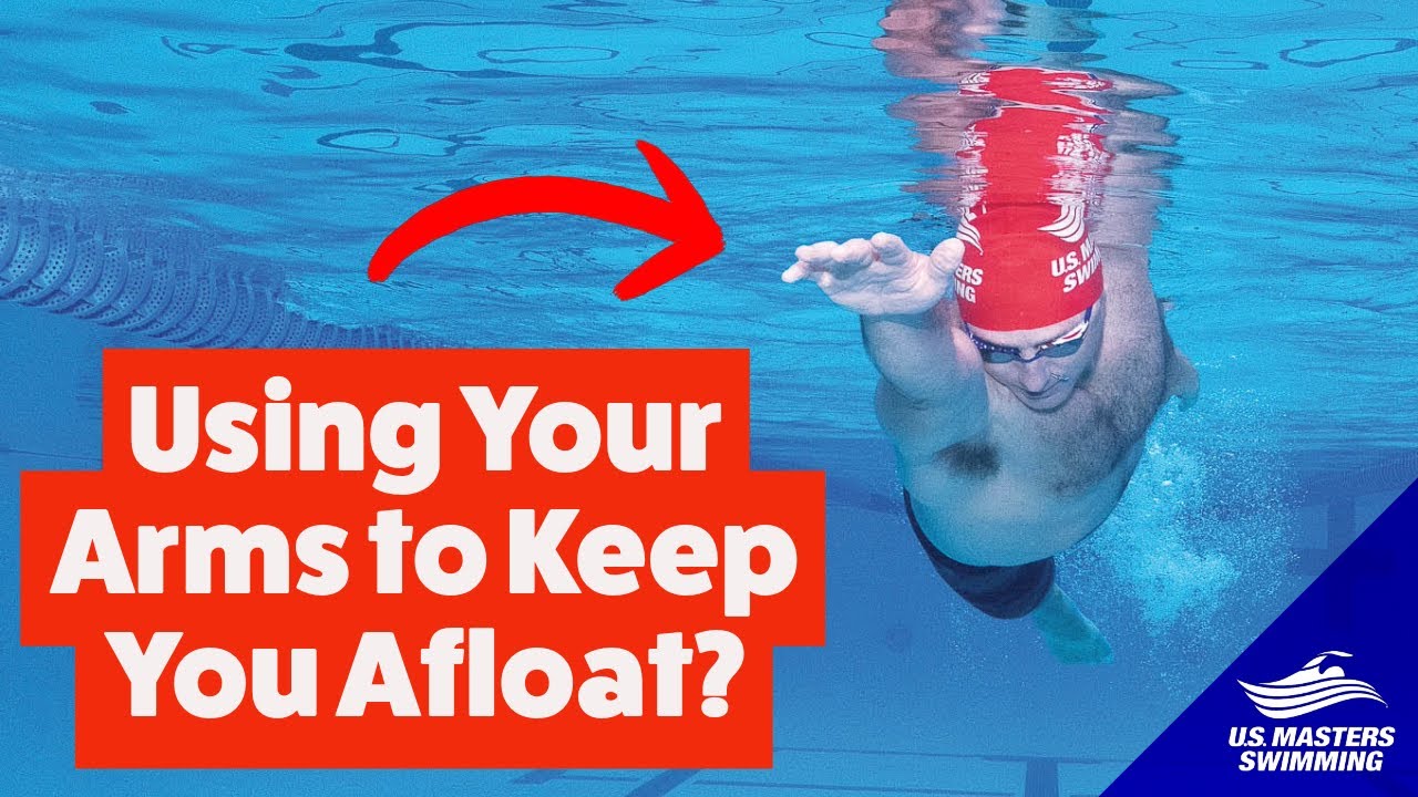 Freestyle Swimming Body Position | Lesson 1 | Establishing Comfort in ...